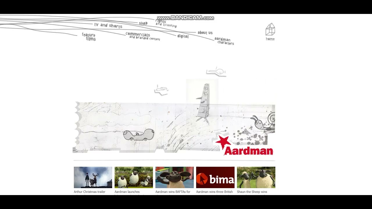 Aardman Animation Flash Intro 2010 - YouTube