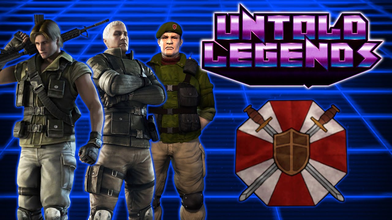 Resident Evil Lore: The UBCS of Raccoon City - YouTube