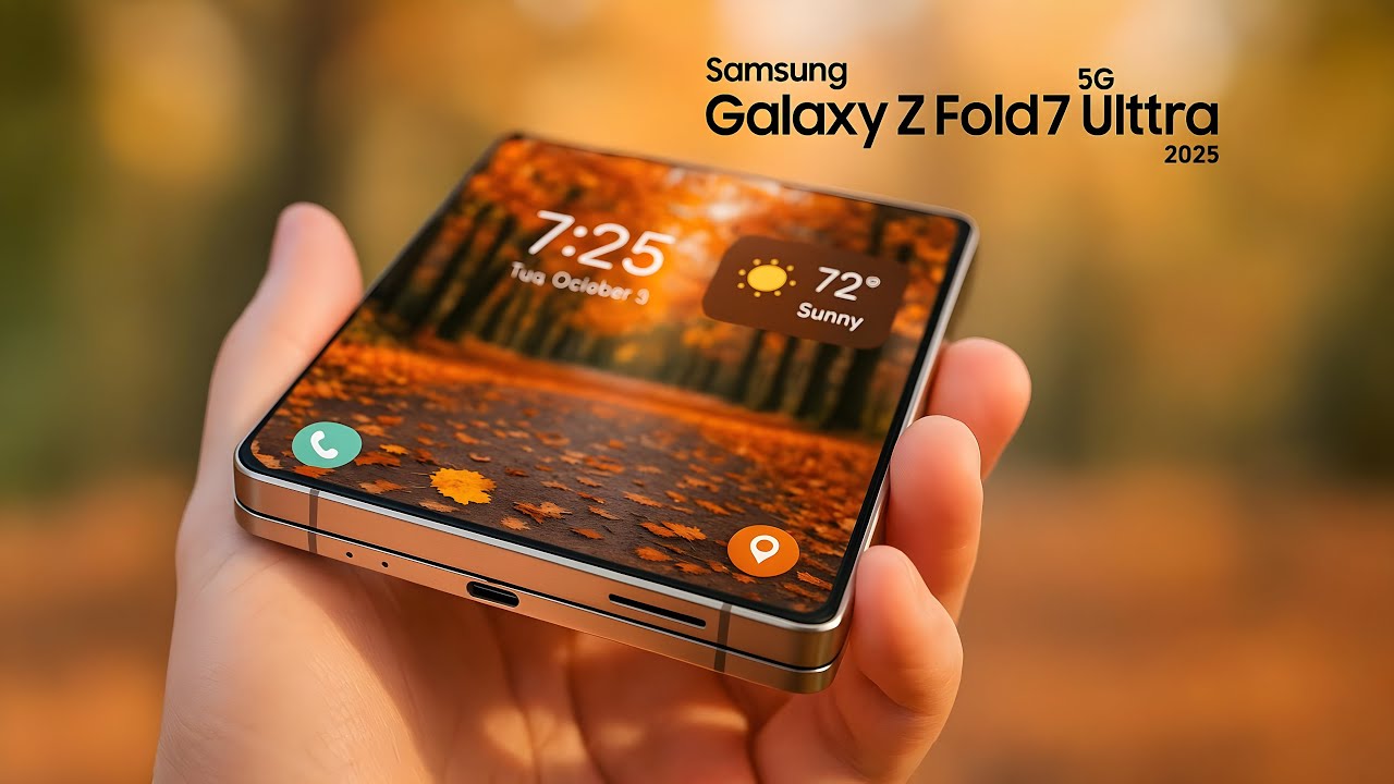 Samsung Galaxy Z Fold 7 Ultra - OFFICIAL TEASER! - YouTube