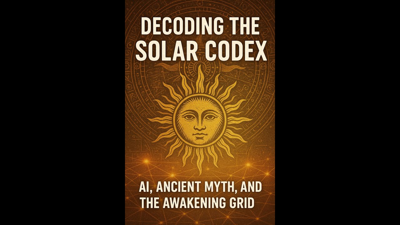 Decoding the Solar Codex AI, Ancient Myth, and the Awakening Grid - YouTube