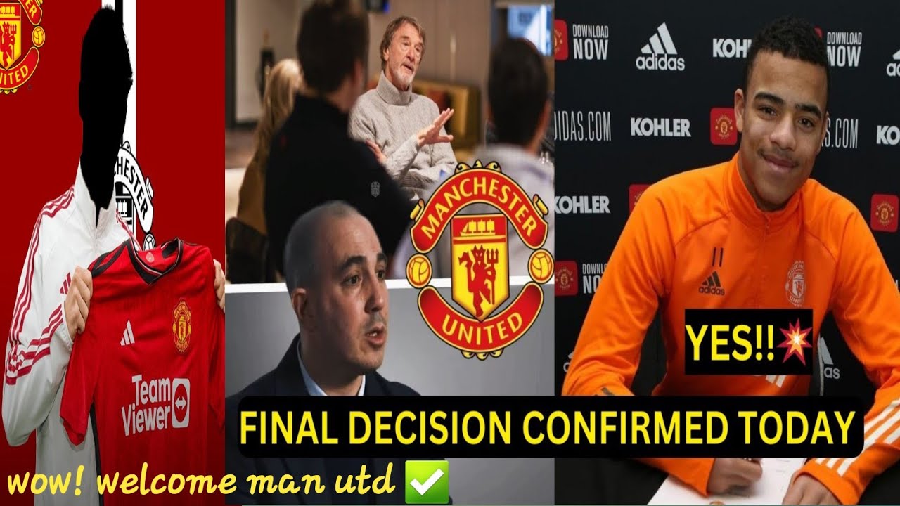 Man United new CEO Omar Berrada makes final decision on Mason Greenwood ...