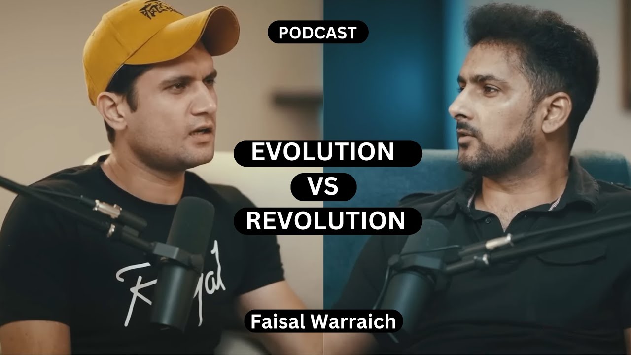 Evolution vs Revolution | Naeem Sikandar Podcast Clip - YouTube