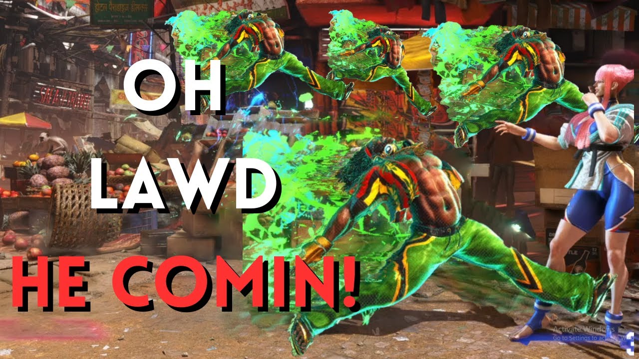 How To Use Drive Rush [BASIC TO PRO] DeeJay SF6 Guide - YouTube