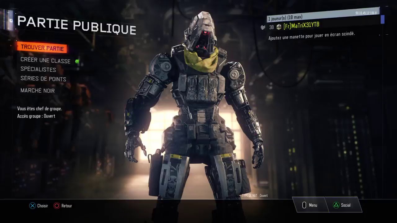 Bo3 on rush triple jeux - YouTube