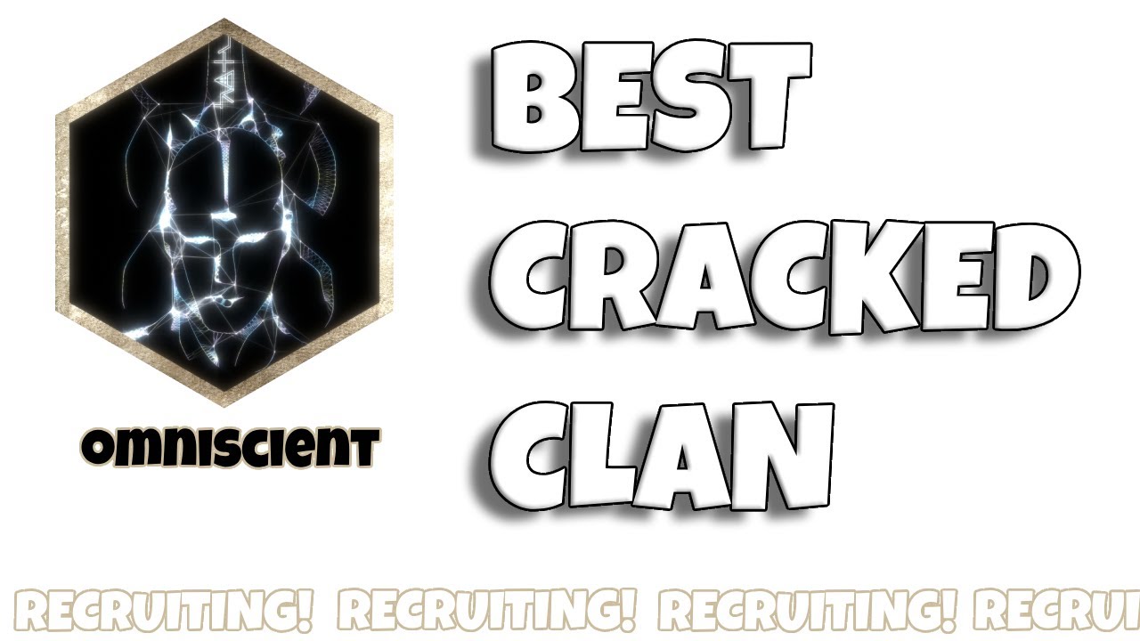 Join The Best Cracked Clan! (PVP COMMUNITY) - YouTube