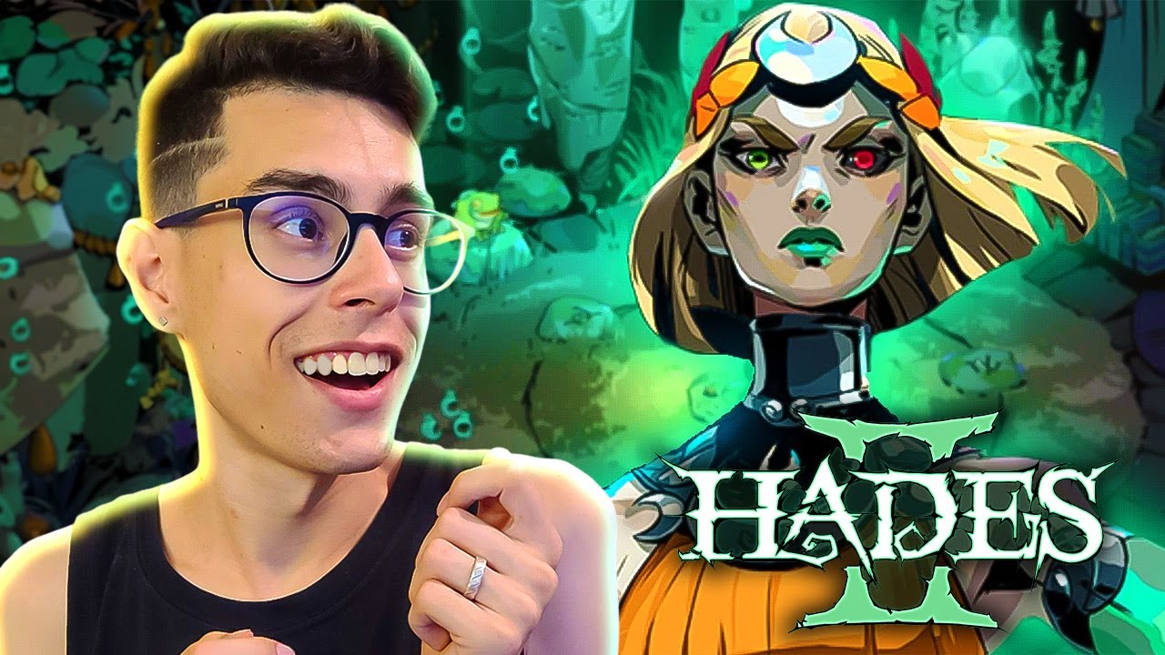 HADES 2: A INCRÍVEL sequência da HISTÓRIA | Closed Beta Gameplay [PC ...