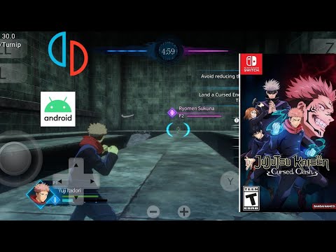 Jujutsu Kaisen Cursed Clash/Yuzu NCE 234/SD865/Driver R16 - YouTube