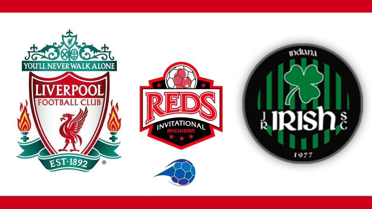 Liverpool FC 2014 v. JR Irish SC 2014 - YouTube