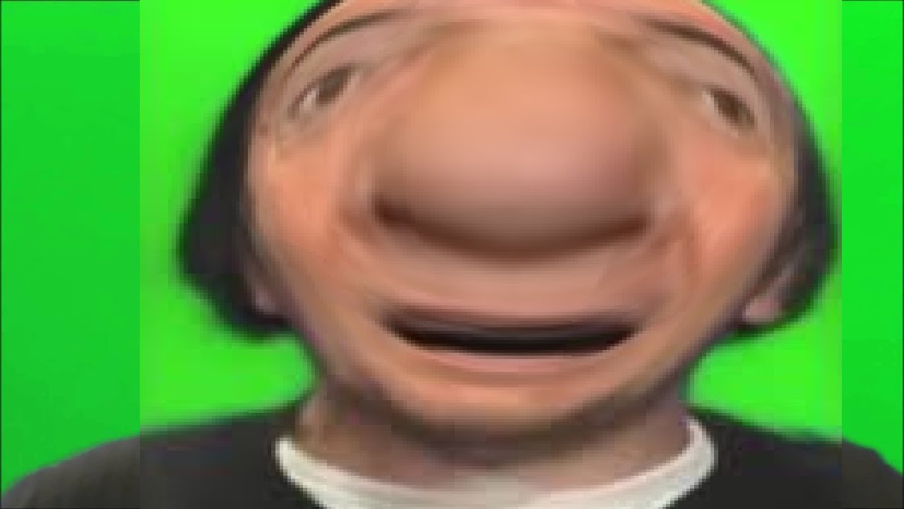 The Wow Guy sings stuff [Green Screen] - YouTube