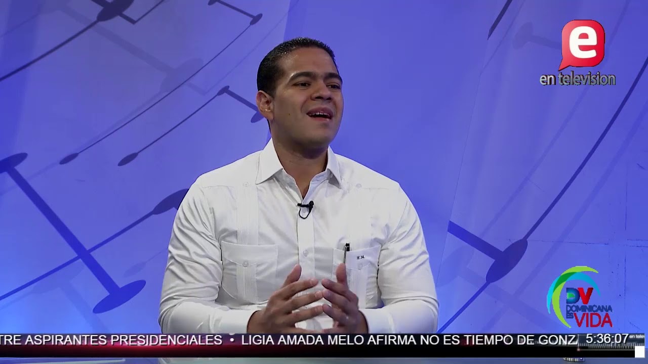 Edward Hidalgo, secretario nac. Juventud PRD, habla de #sangrenueva. # ...