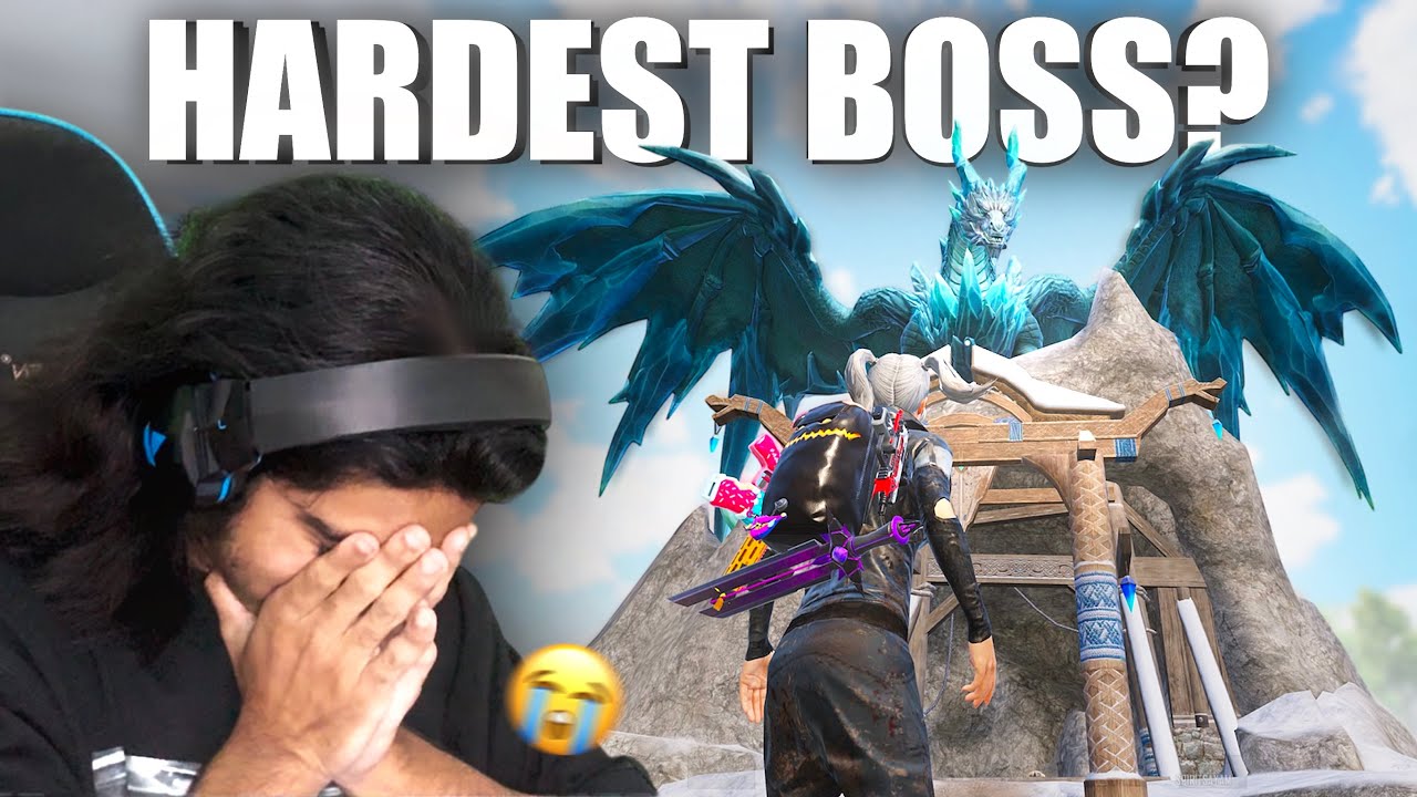HARDEST BOSS EVER!! *Crying* BGMI NEW UPDATE 3.5 DRAGON - YouTube