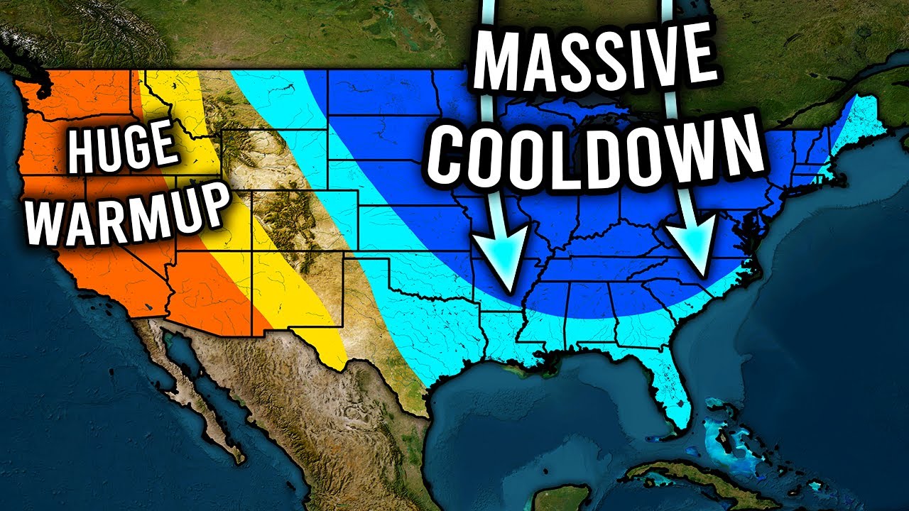Huge Cool Down on the way! Surge of Arctic Air! + PNA Out West to ...