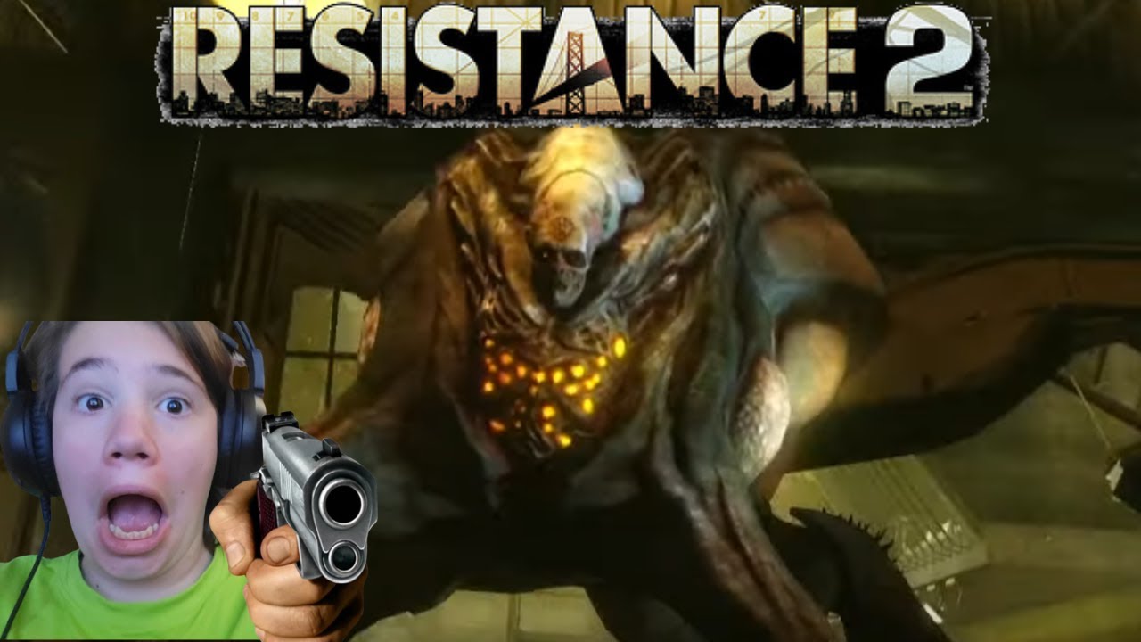 Daedalus is the most disturbing boss | Resistance 2 Part 1 - YouTube