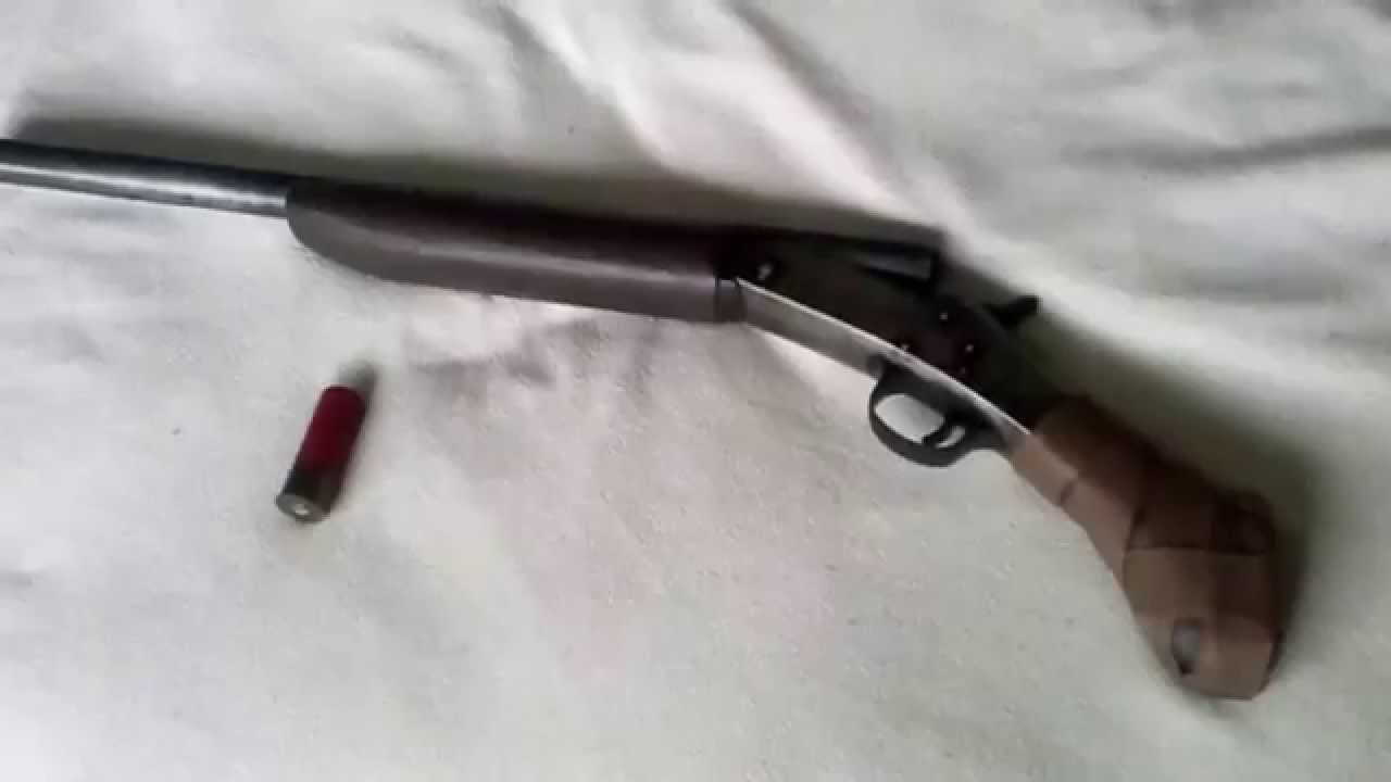 Sawed Off Shotgun (12 gauge) - YouTube