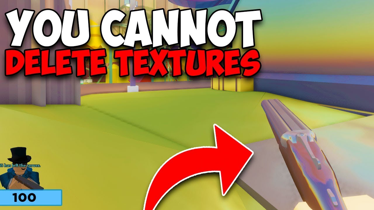 You Cannot Delete Textures Anymore On Roblox YouTube You Cannot Delete Textures Anymore On Roblox YouTube