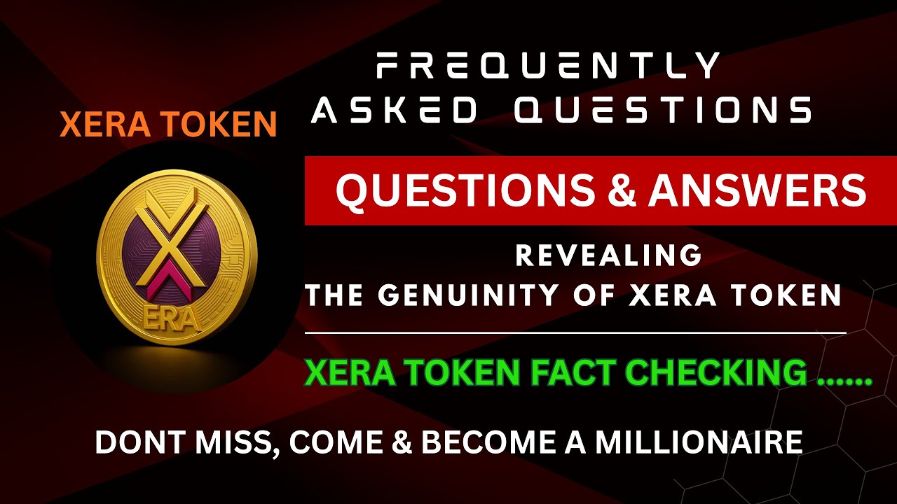 Revealing The Genuinity Of Xera Token | Step By Step Fact Check - YouTube