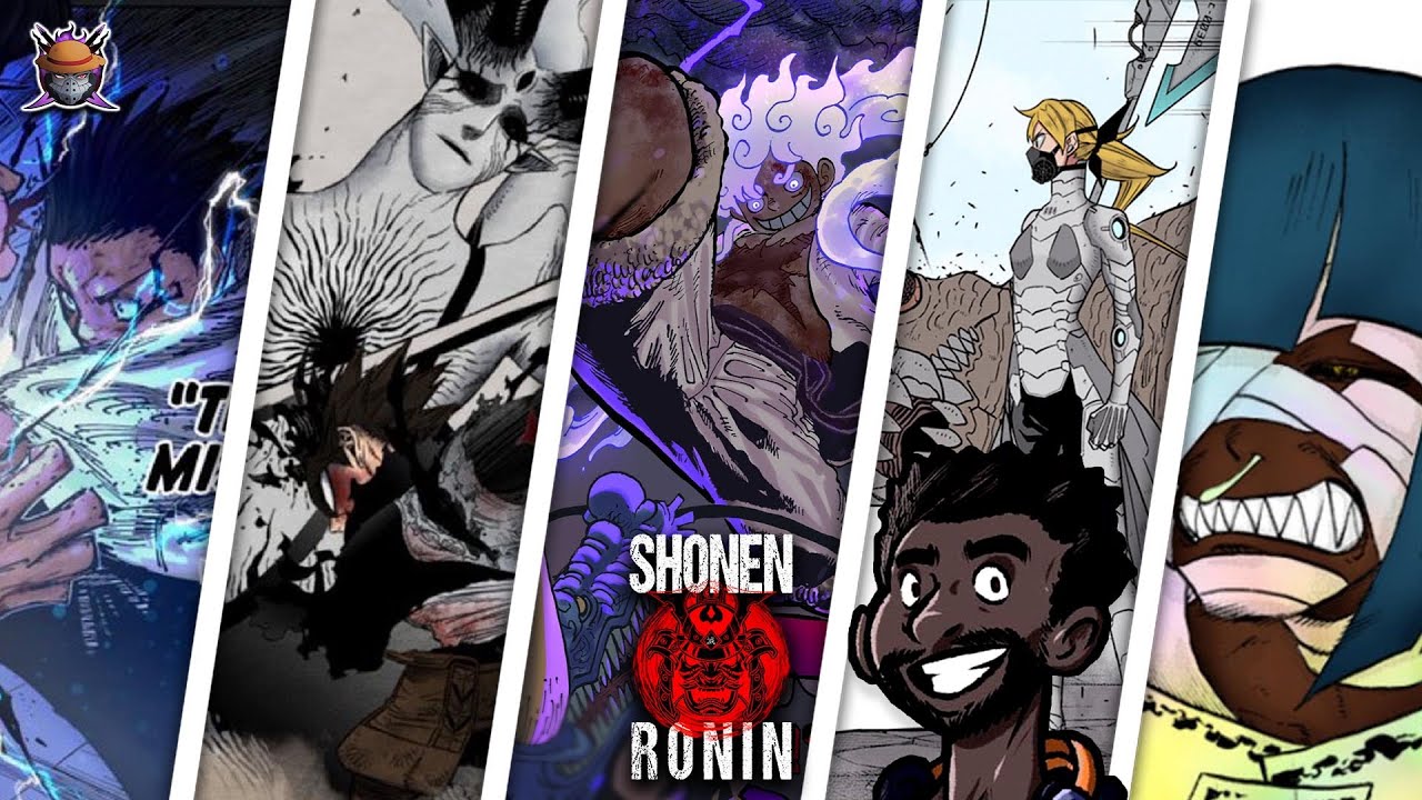 Shonen Ronin Ep 37: BC 328, Kaiju 8 59, JJK 180, UU 105 & One Piece ...