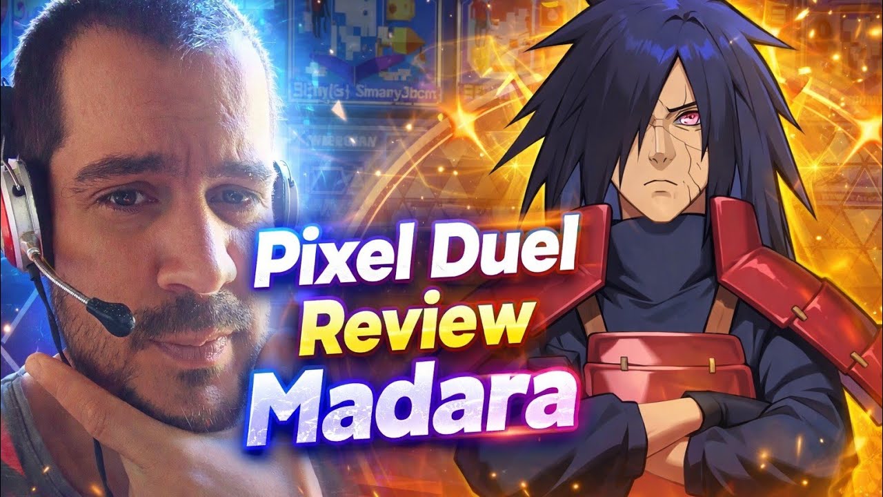 Pixel Duel Review Madara + Banner! Otro Blazing! Te Explico! Anime ...