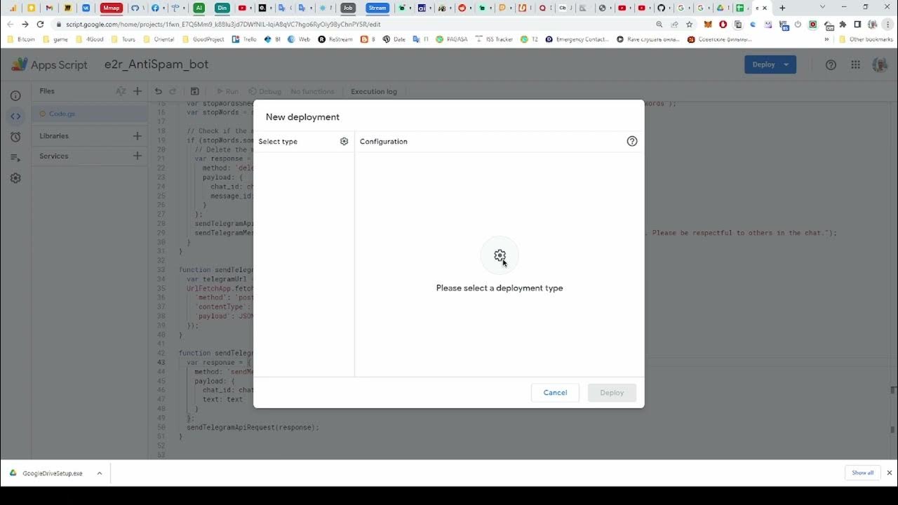 Antispam Telegram Bot - YouTube