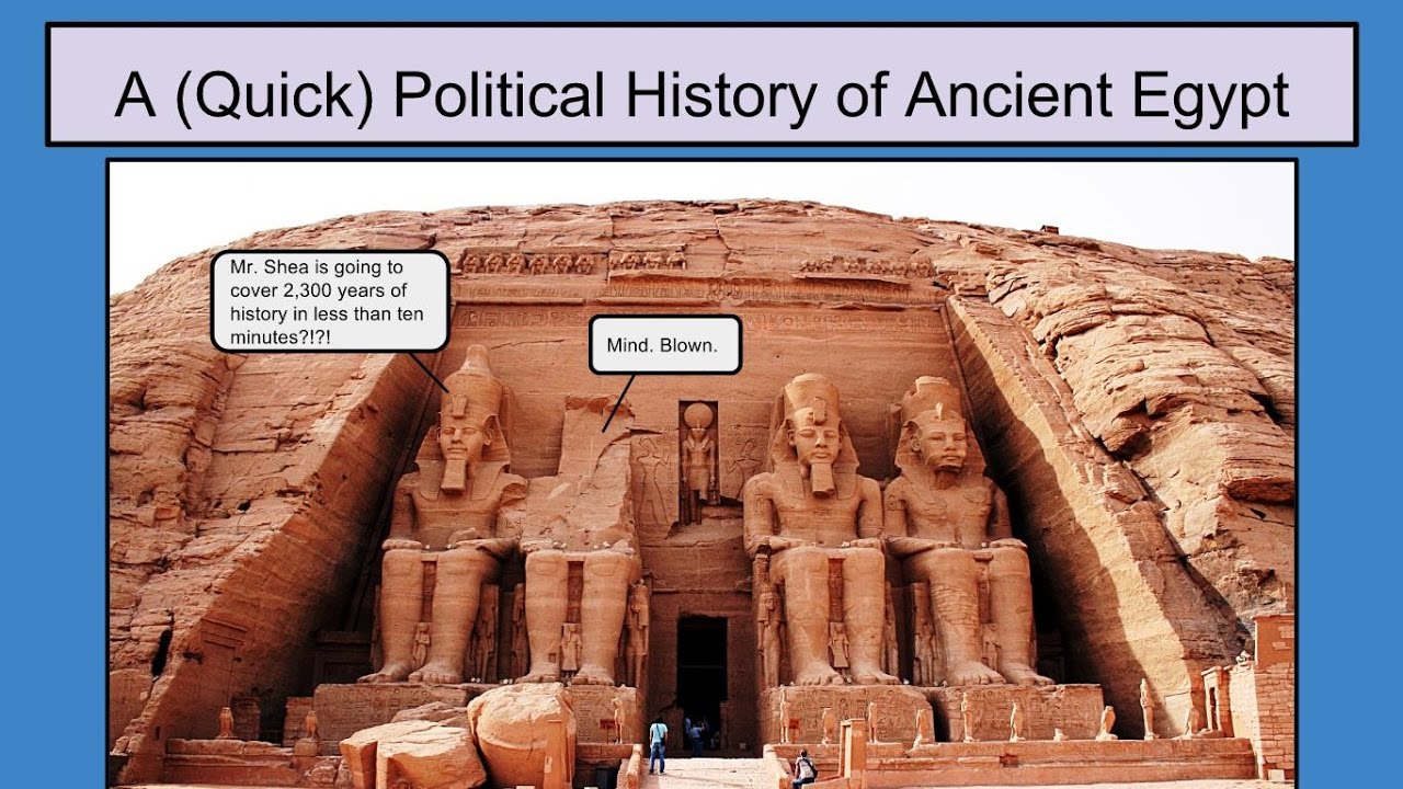 A (Quick) Political History of Ancient Egypt - YouTube