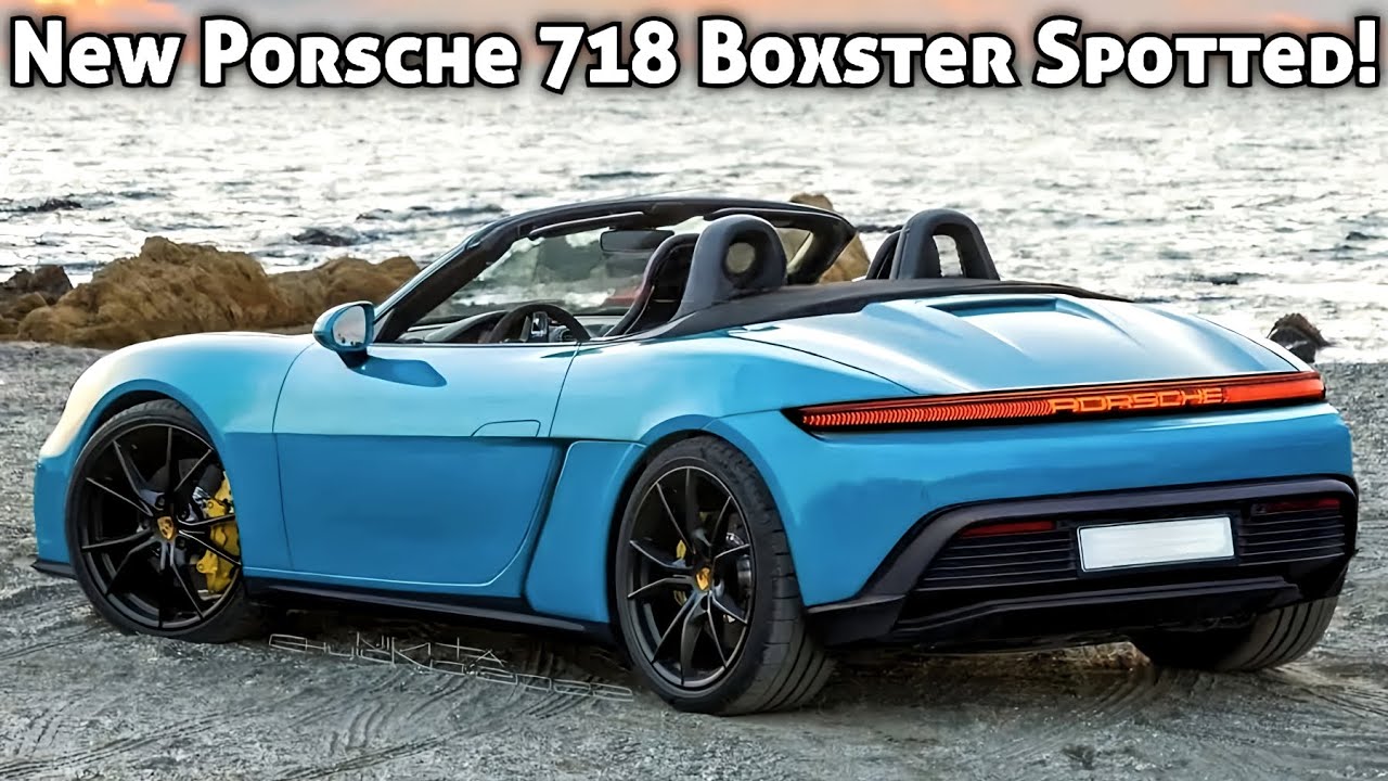 Finally An EV With All The Basics Sorted? | Porsche 718 Boxster EV 2024 ...