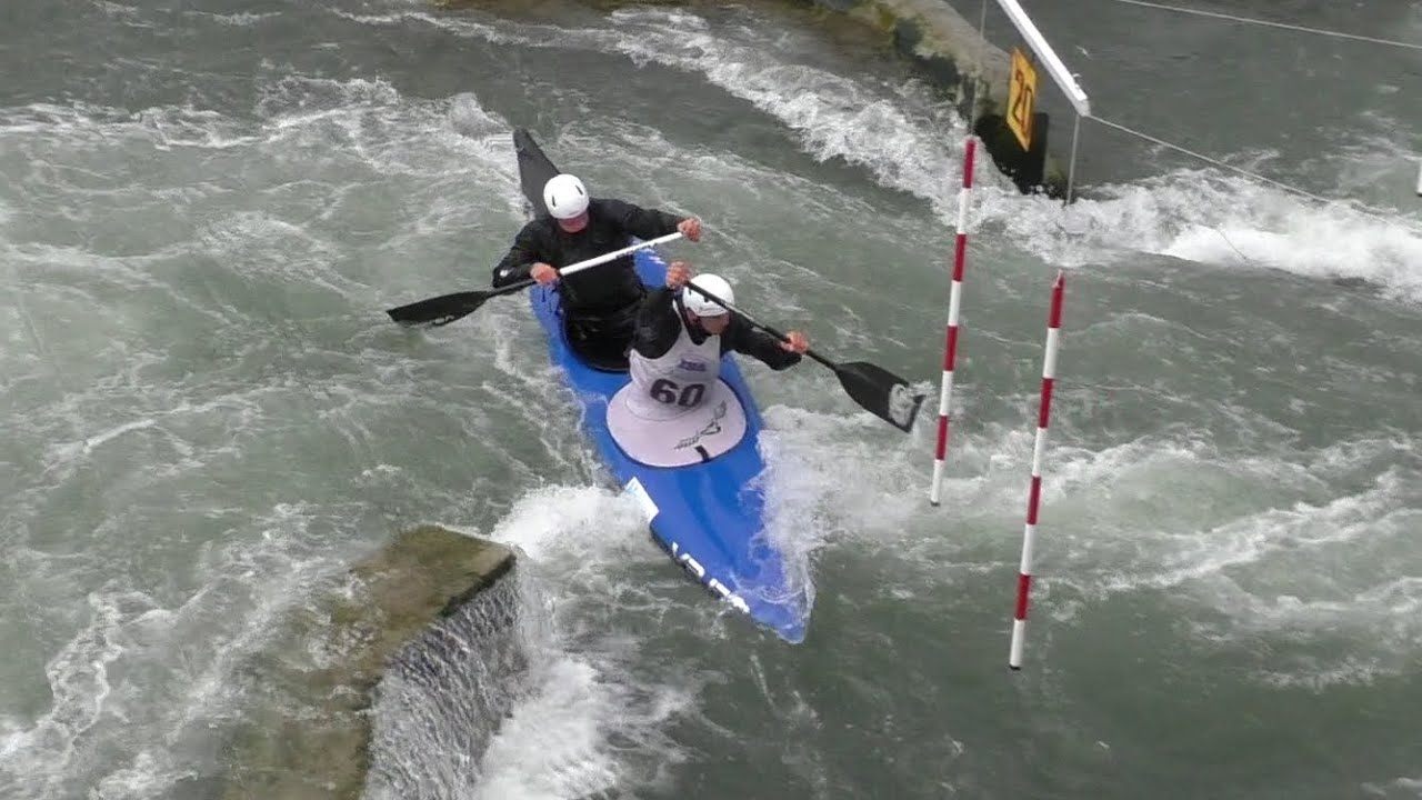 ICF Ivrea 2016 - Canoe double C2 men - Final - YouTube