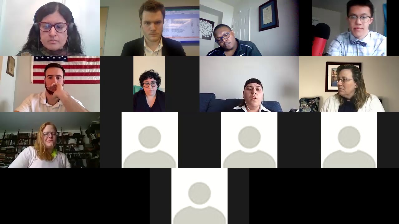 DC Cyber 9/12 Strategy Challenge – Final Round: Cyber Space Force - YouTube