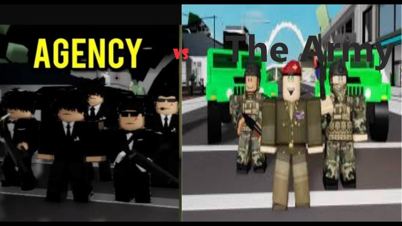 The Brookhaven Agency vs The Army - YouTube