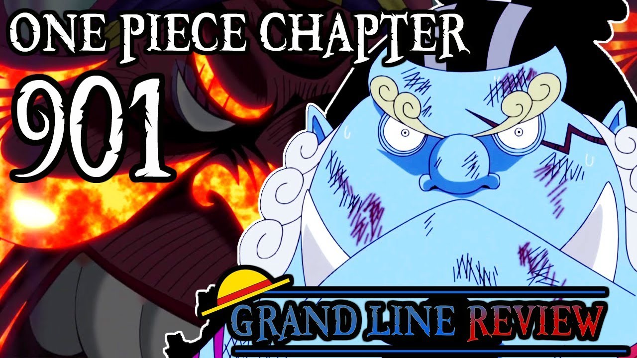 One Piece Chapter 901 Review: Even If You Die, Don't Die! - YouTube