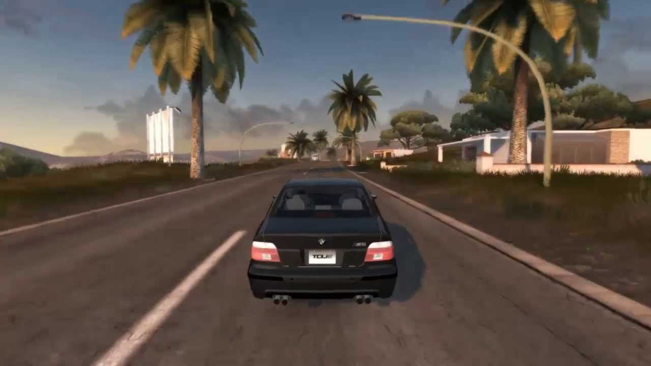 TDU2 MOD: BMW M5 E39 - YouTube