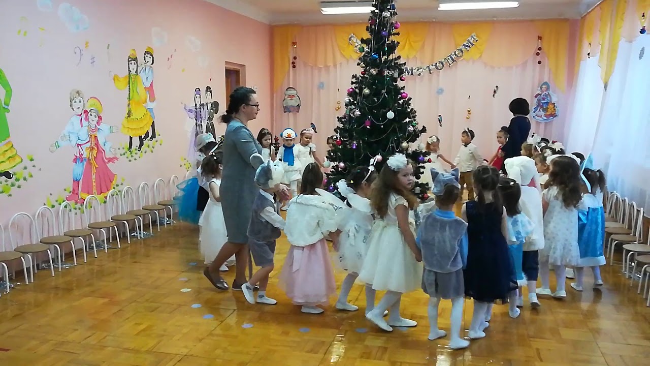 Новогодний утренник 2019. 3 часть - Праздник новогодний - YouTube