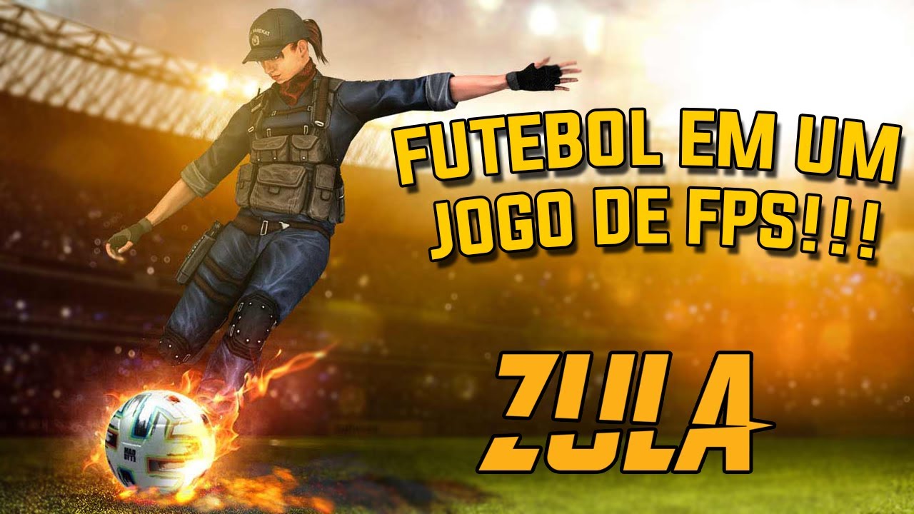 JOGANDO FUTEBOL EM UM JOGO DE FPS!!! | Zula - YouTube