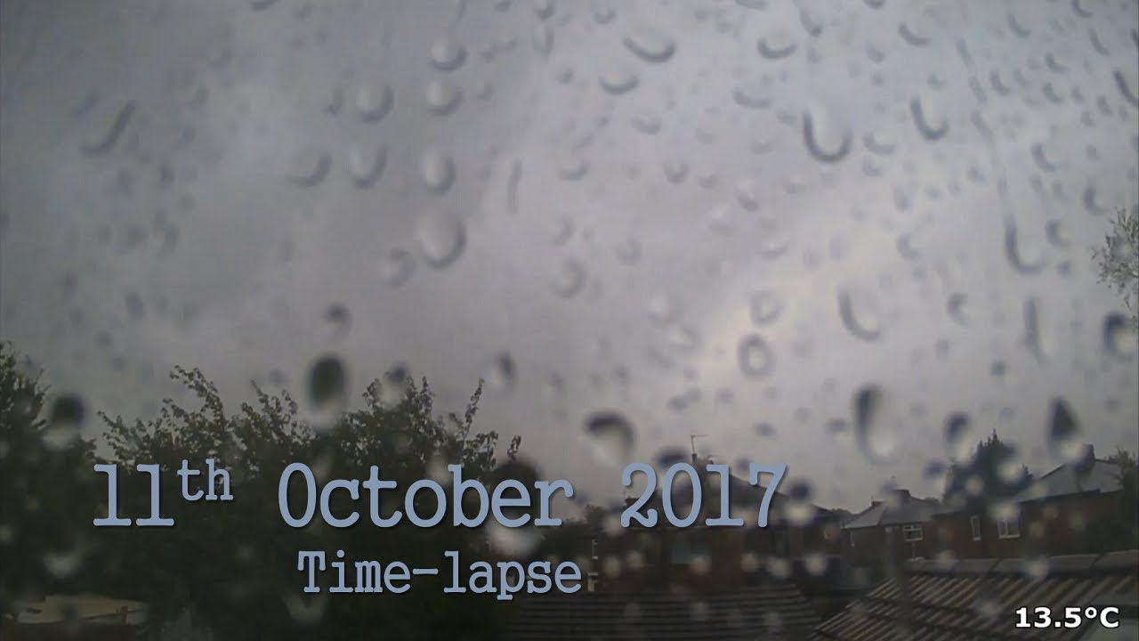 11 October 2017 Time-lapse - YouTube