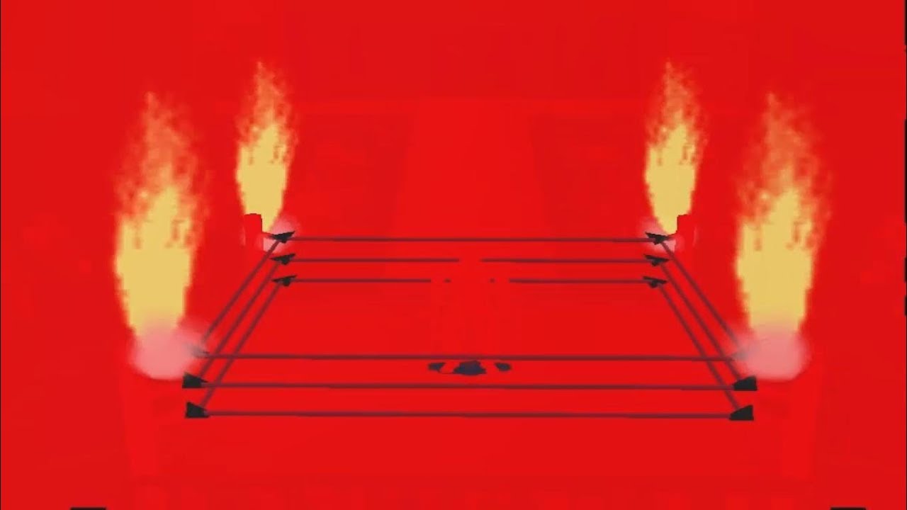 WWF WrestleMania 2000 - Kane Entrance (Raw Arena) (Nintendo 64) - YouTube