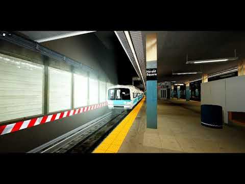 ROBLOX Railfanning at PTA Subway Fifth Av Lines S47E23: PMN Commuter Train at Herald Sq - YouTube