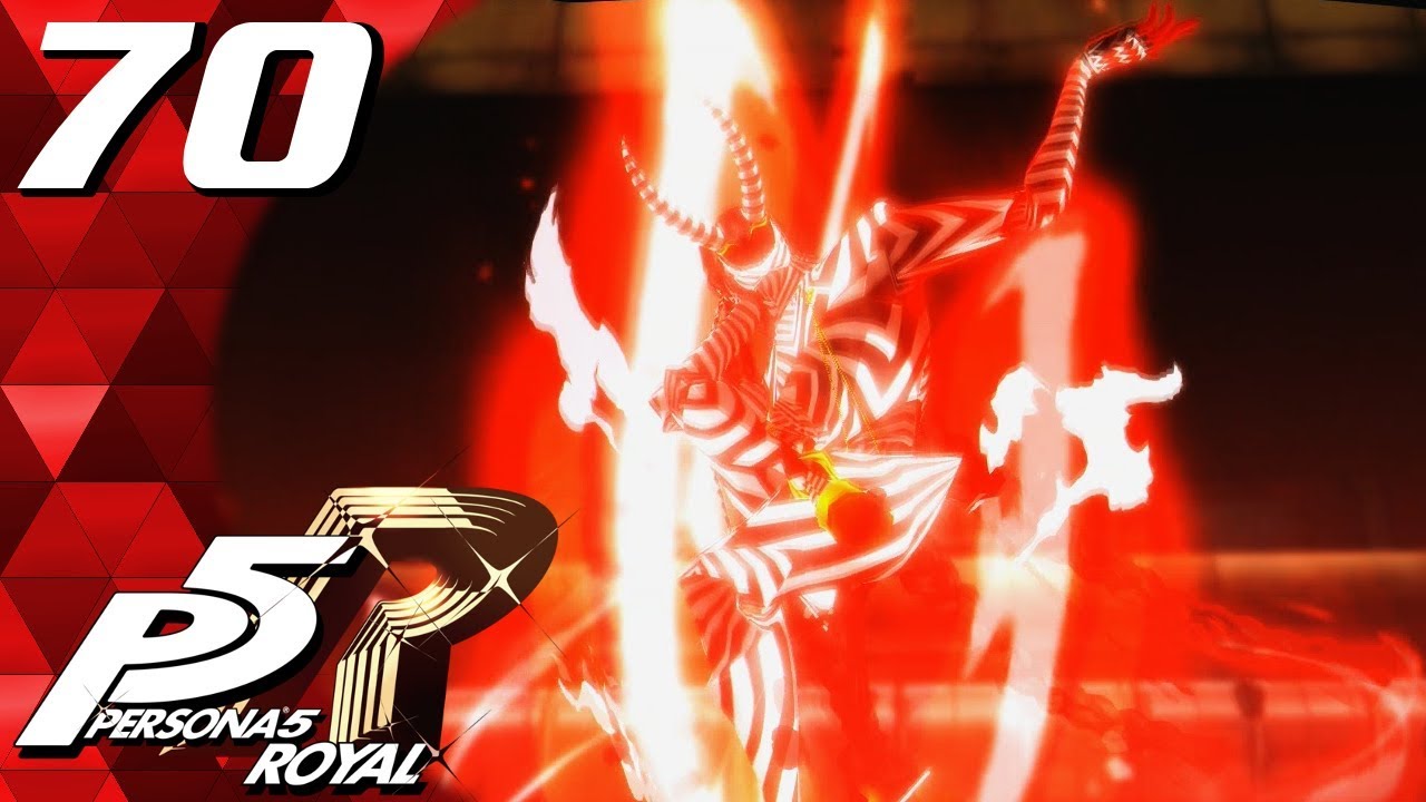 [Let's Play] Persona 5 Royal Episode 70: LOKI!! | Goro Akechi Boss ...