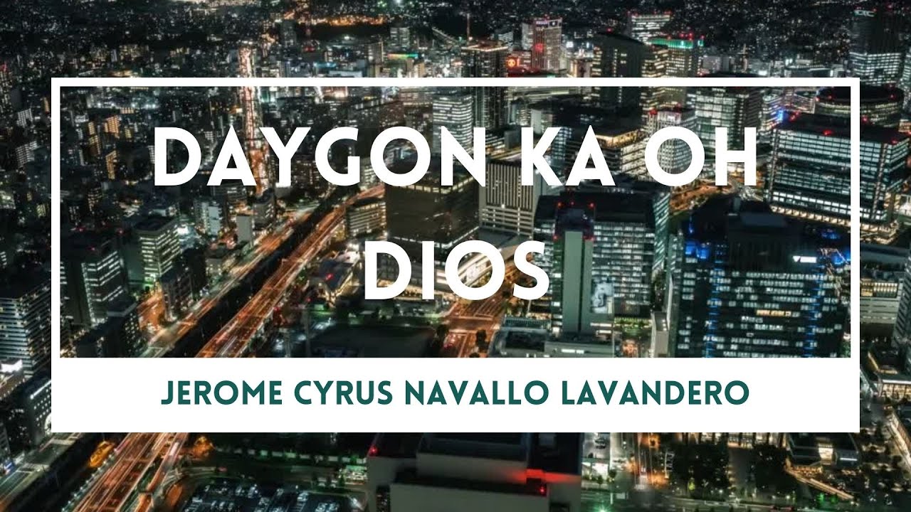 DAYGON KA OH DIOS |OFFICIAL| - YouTube