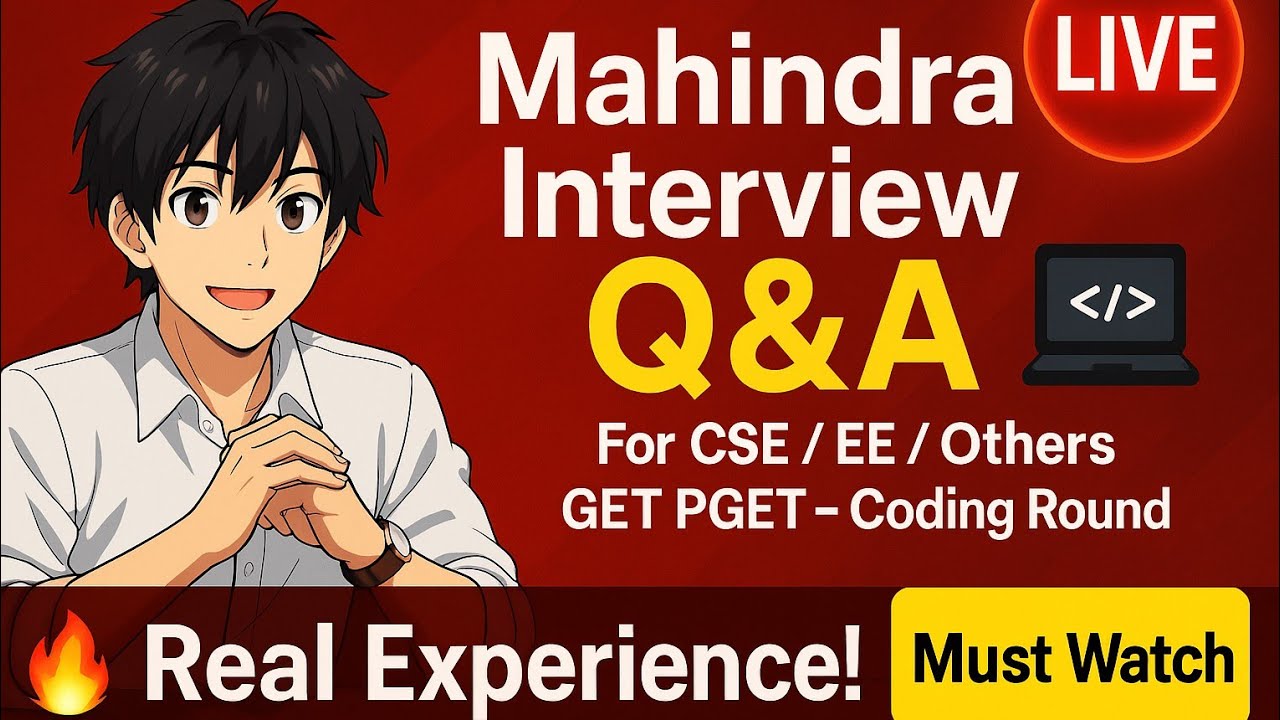Mahindra And Mahindra Interview Questions And Answers M M Interview mahindra-and-mahindra-interview-questions-and-answers-m-m-interview