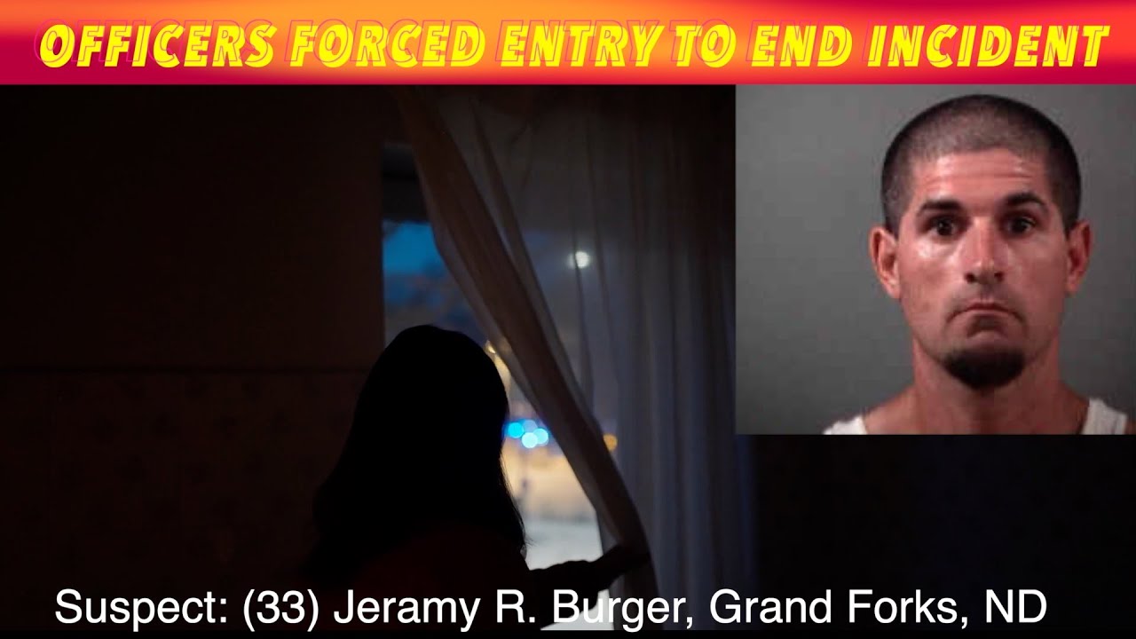 Officers Forced Entry To End Incident - YouTube