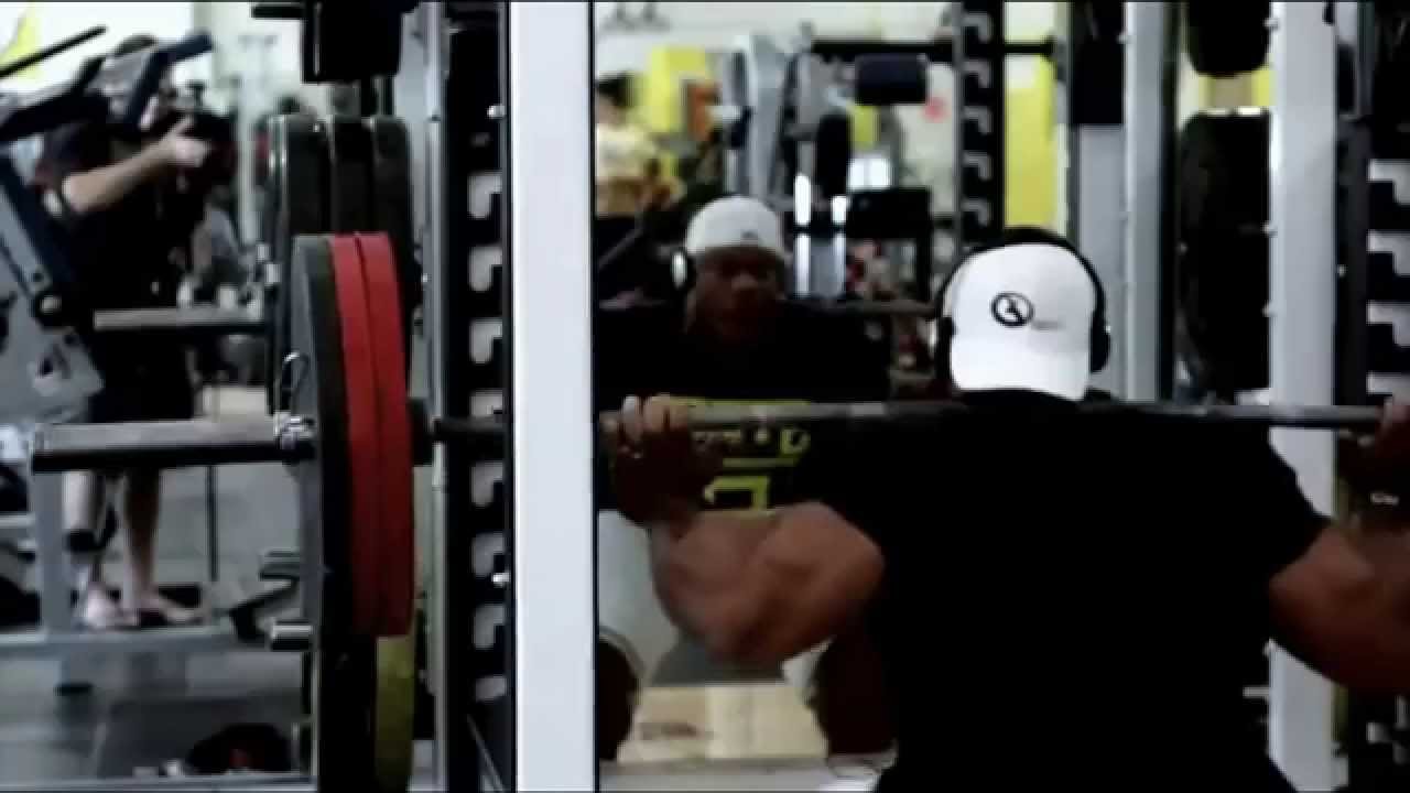 Phil Heath Full Leg Workout - YouTube