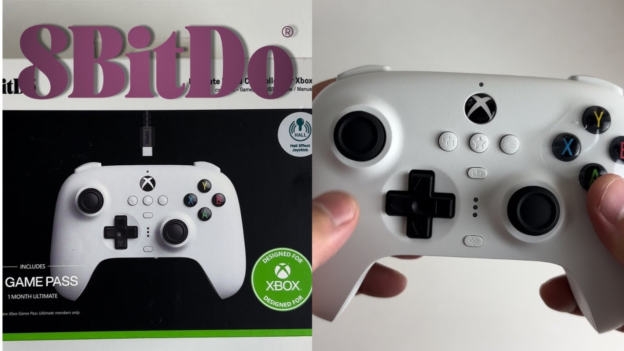 8BitDo Ultimate Wired Controller for Xbox - Unboxing! - YouTube