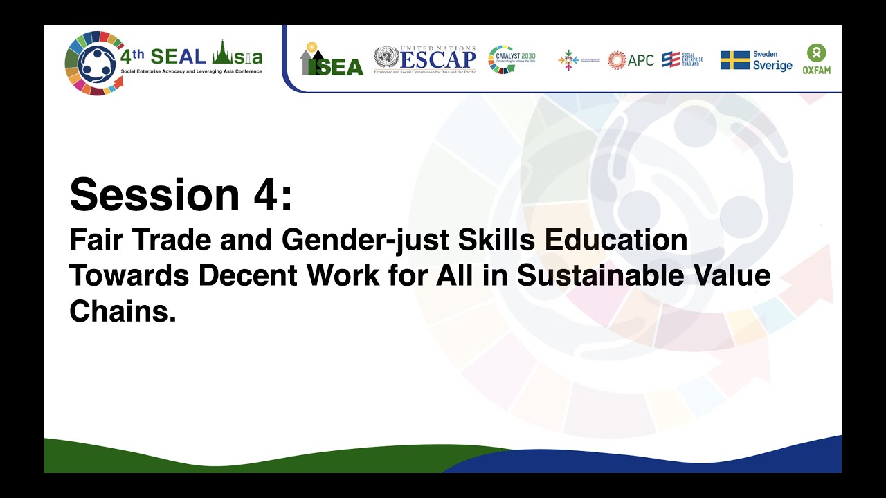 Session 4 - 4th SEAL Asia Conference 2023 - YouTube