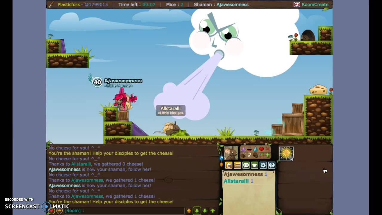TRANSMOUSE PART 1 :P - YouTube