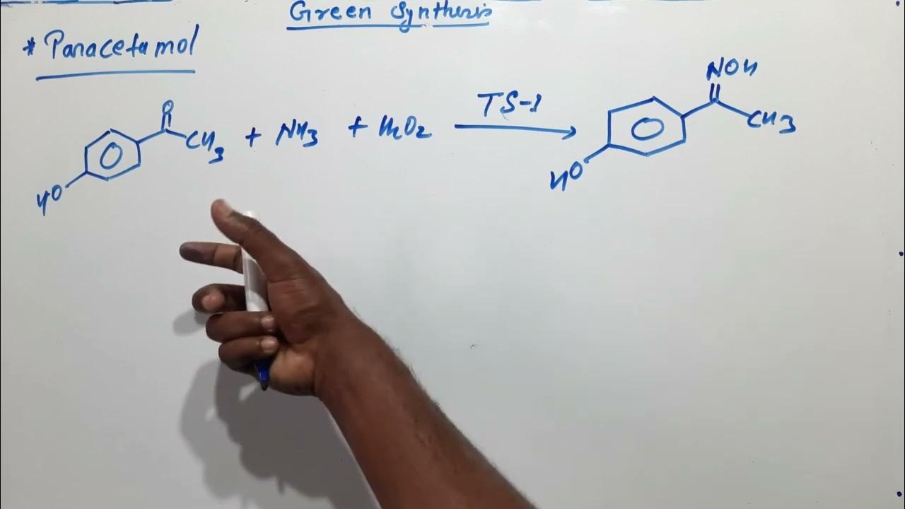 Green synthesis of paracetamol - YouTube