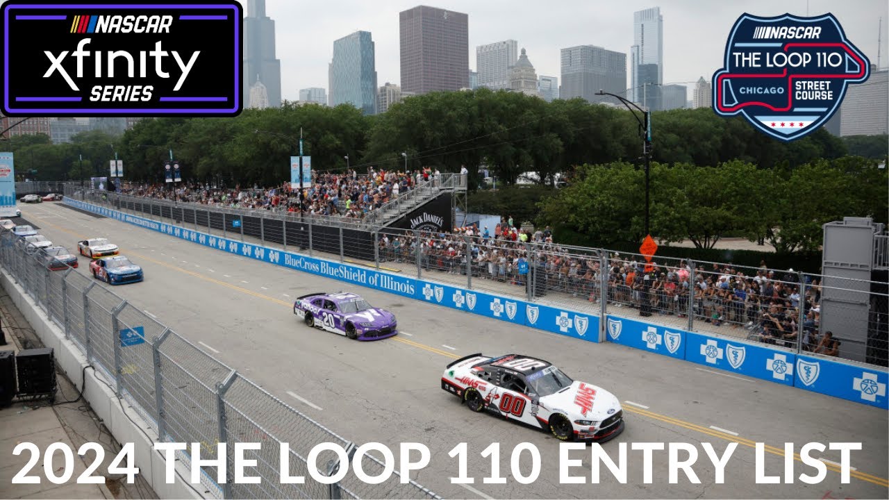 2024 The Loop 110 Entry List - YouTube