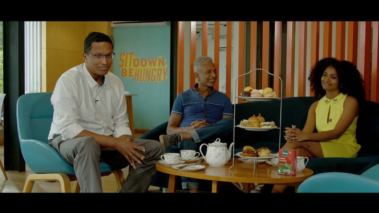 Brewing Inspiration Over a Cuppa with Ashok Ferry & Q - YouTube