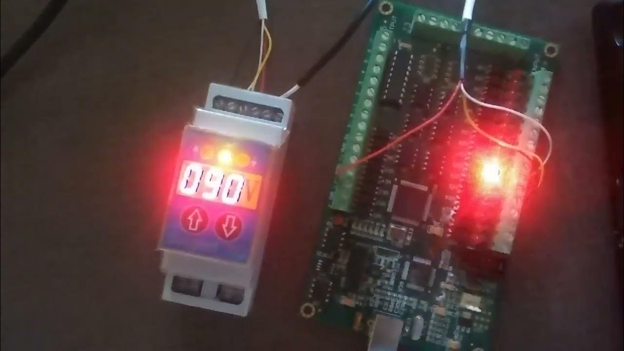 Testeo THC PROMA 150 en placa USB mach3 - YouTube