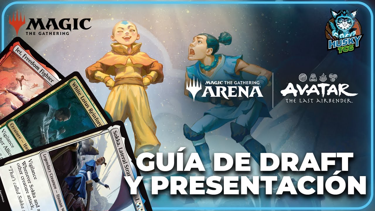 🐺 GUÍA para PRESENTACIONES y DRAFT de AVATAR | Magic en Español - YouTube