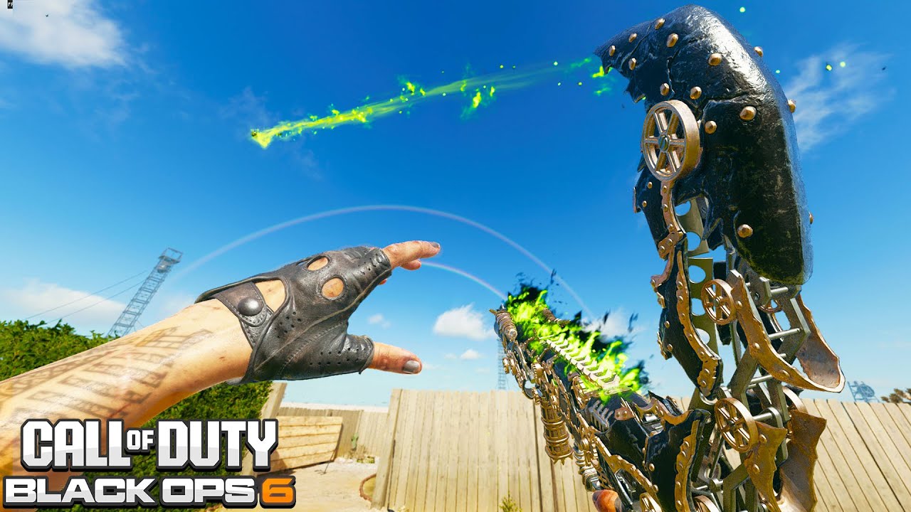 This new DRAGON WEAPON does this in BLACK OPS 6 - YouTube