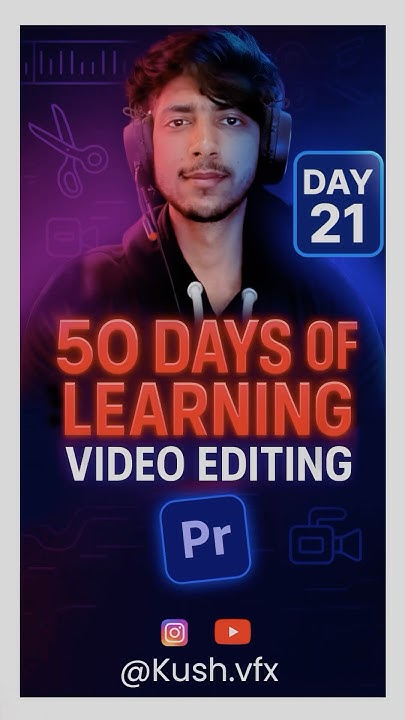 Day 21 – How to Reverse a Video in Premiere Pro | 50 Days of Learning Editing - YouTube